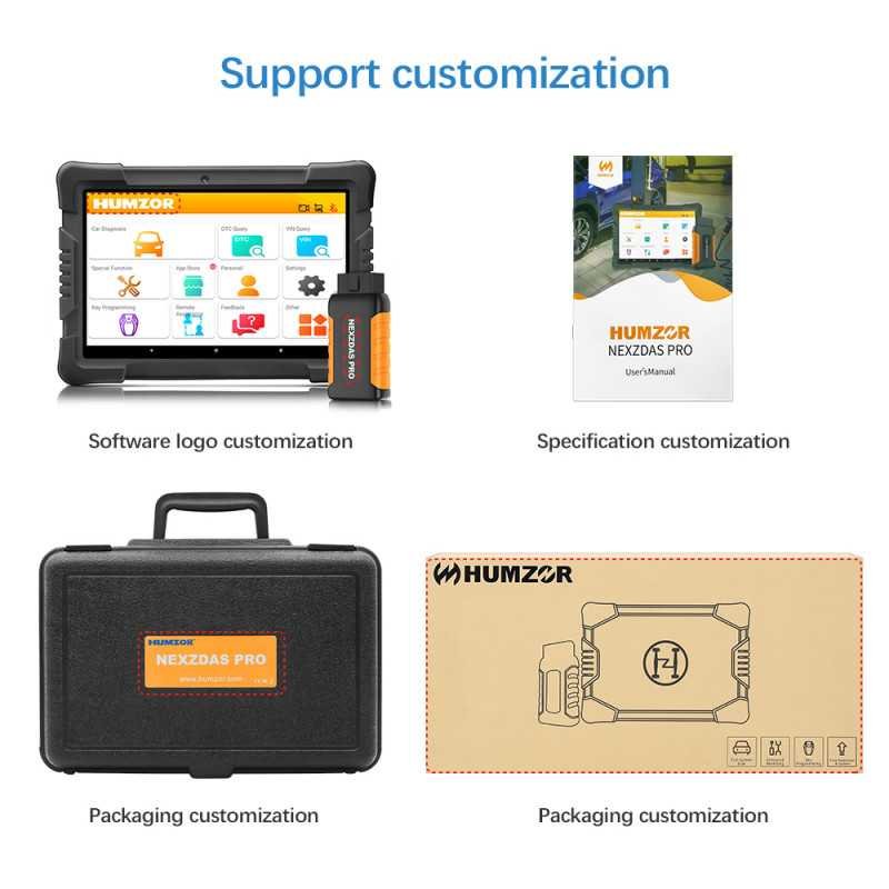 HUMZOR NexzDAS Pro Tablet