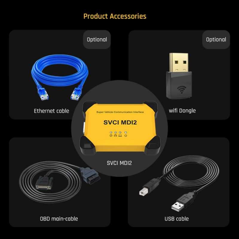 SVCI MDI2 super Diagnostic Tools