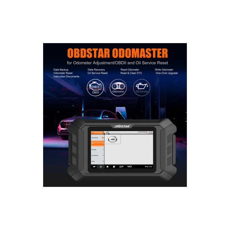 OBDSTAR Odo Master