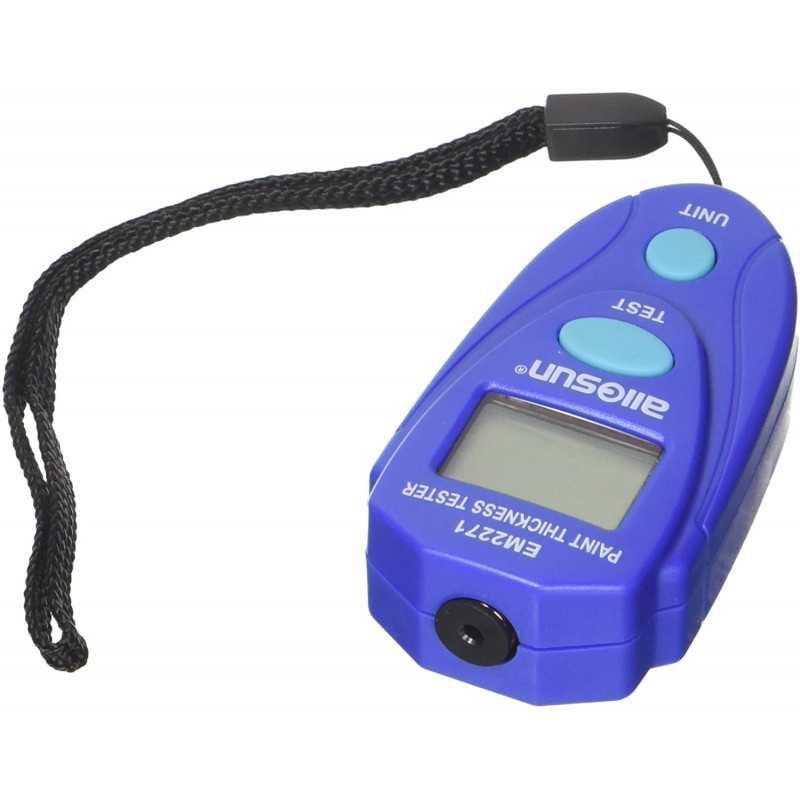 ALLOSUN-EM2271 Digital Painting Thickness Meter Mini LCD Car Coating ...