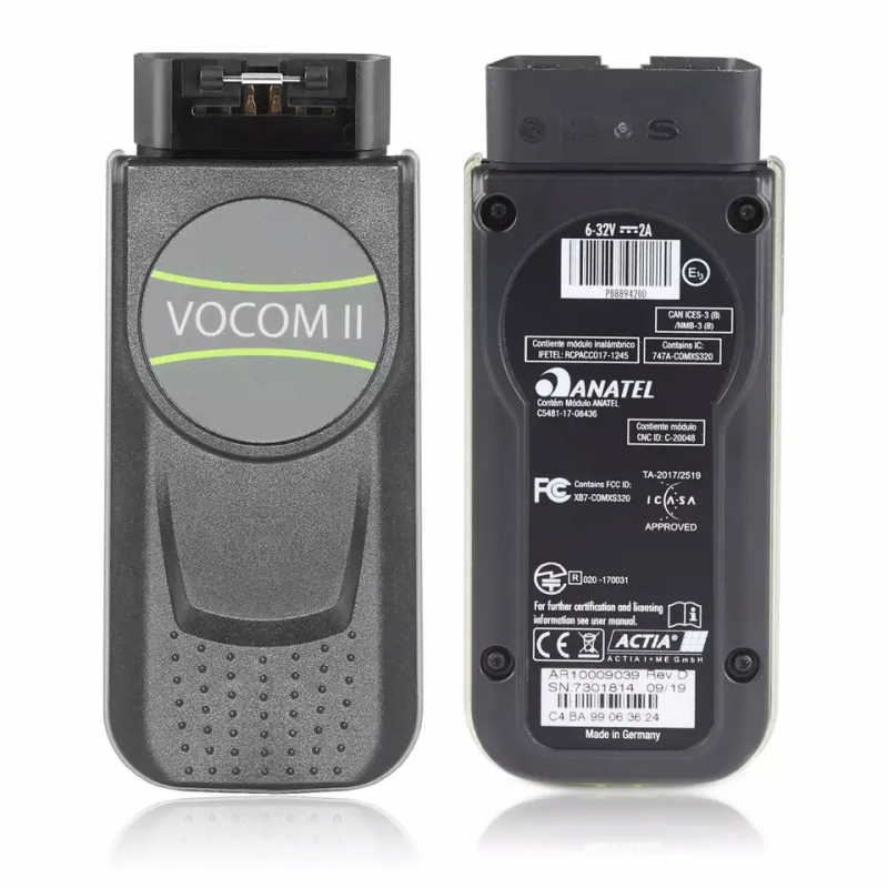 VOLVO VOCOM II MINI 88894200 WIFI truck diagnostic tool
