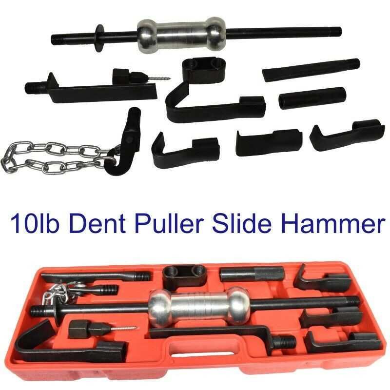 MEGA ME01005A 13PC Dent Puller Slide Hammer Set
