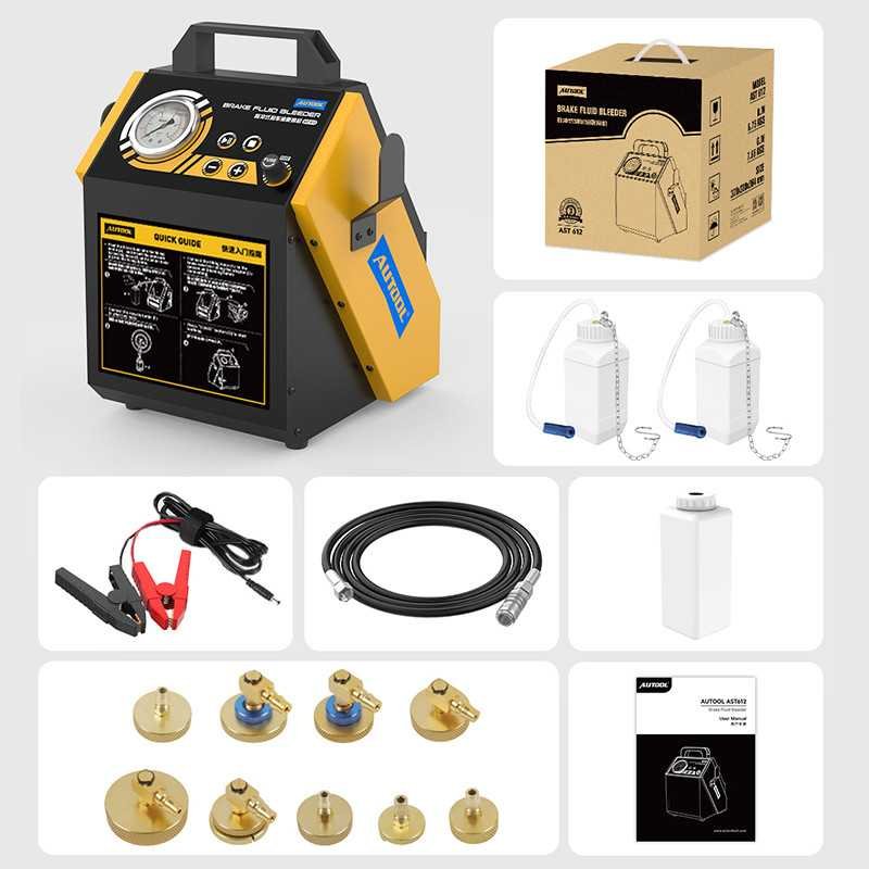 AUTOOL AST612 Brake Fluid Exchange
