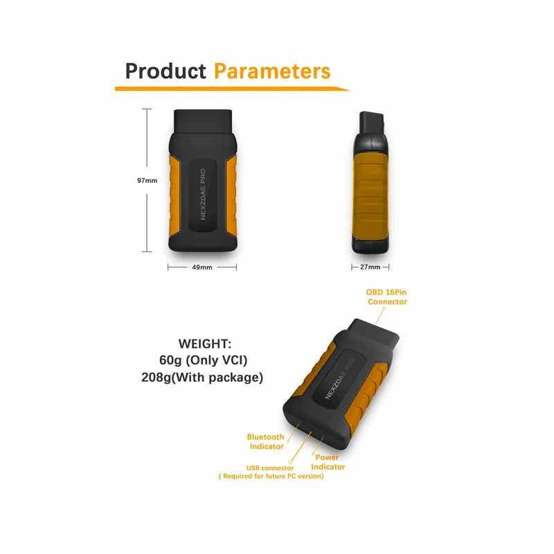 Humzor NexzDAS ND326 Full-System Diagnostic Tool