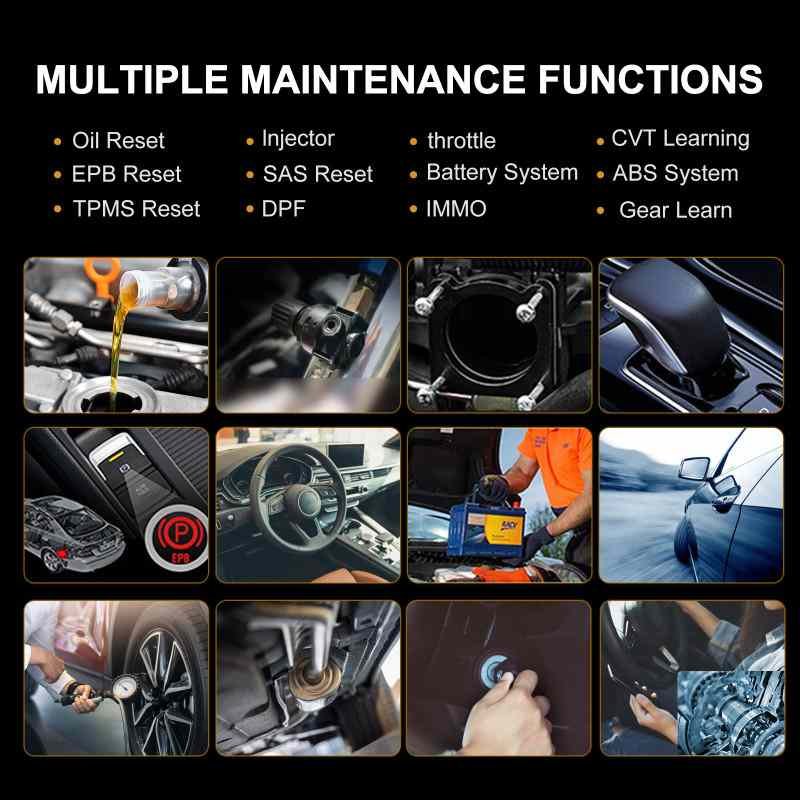 Humzor NexzDAS ND326 Full-System Diagnostic Tool