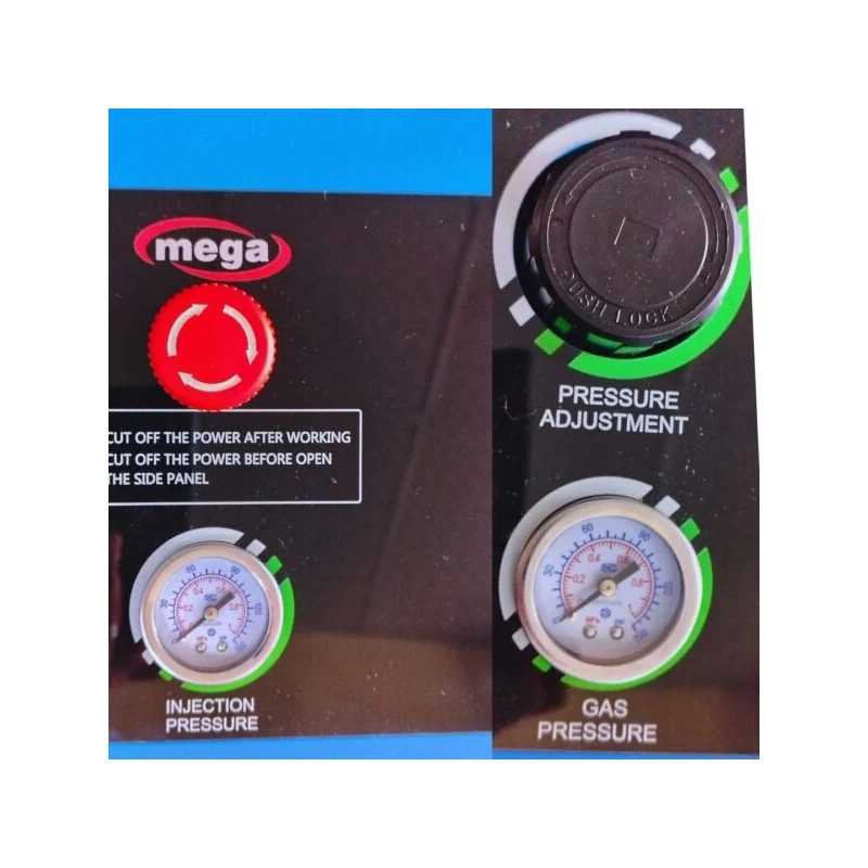 Mega Dry Ice Blasting Machine