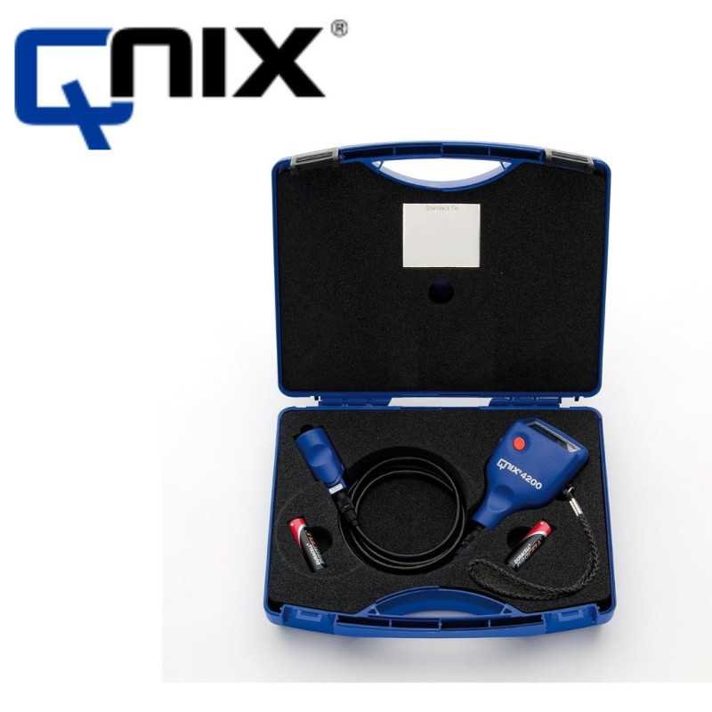 QNix ® 4200 Car Paint Inspection Device with Cable Probe Fe