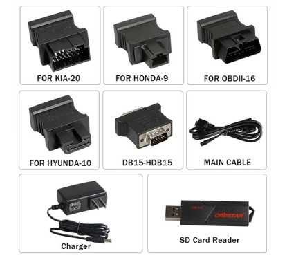 OBDSTAR X300 PRO3 Key Master with Immobiliser+ Cluster Calibration