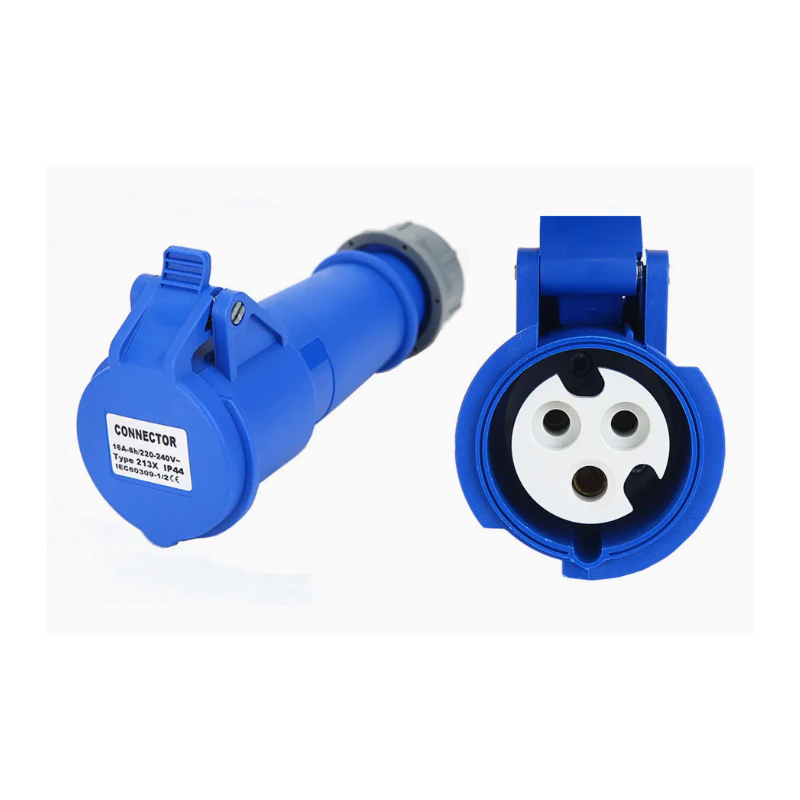 Industrial Socket 32A 250V 2P+PE Uae Dubai