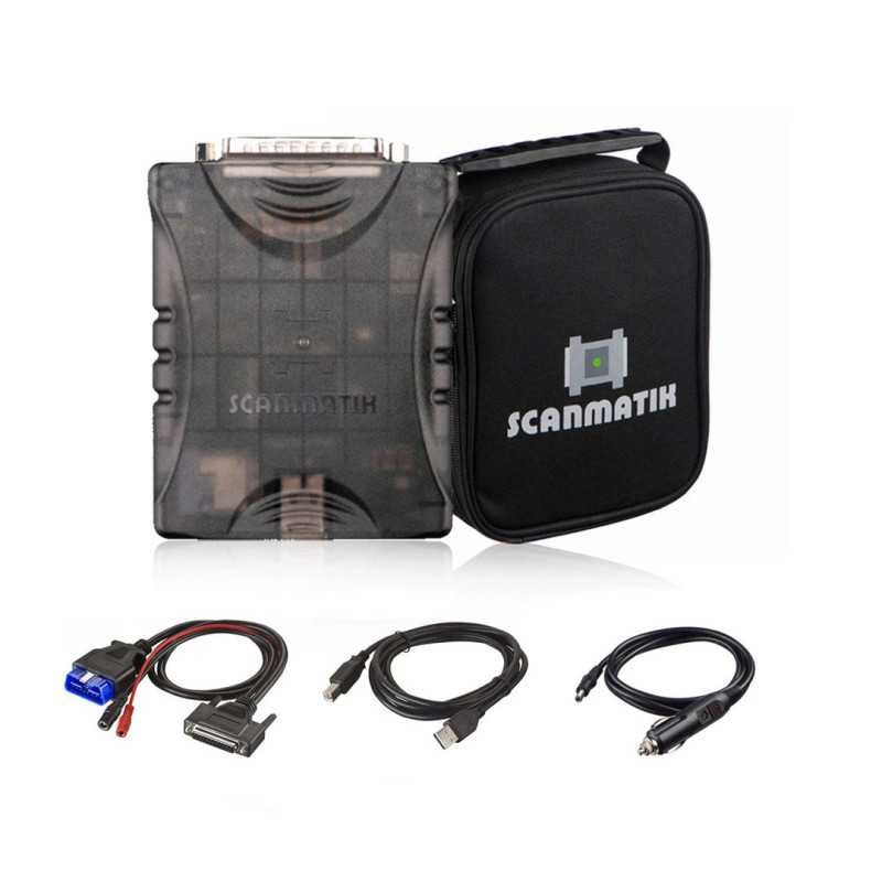 Scanmatik 3 Advanced Automotive Diagnostic Tool