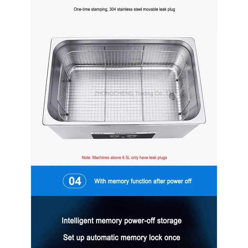 15L Ultrasonic Cleaner Machine Industrial Hardware Cleaning Tools