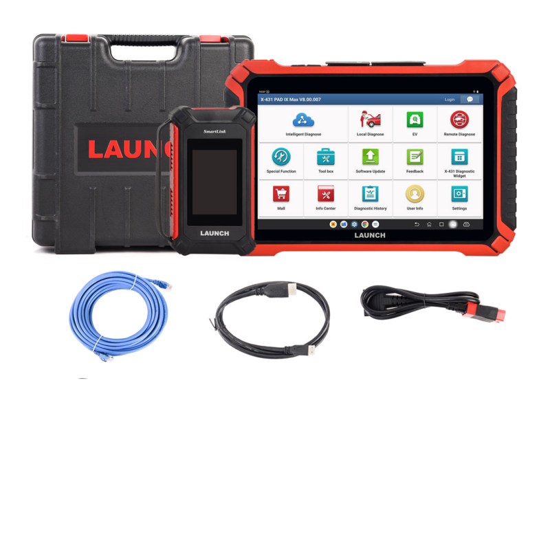 Launch X-431 PAD IX LINK PAD 9 Special Bundle