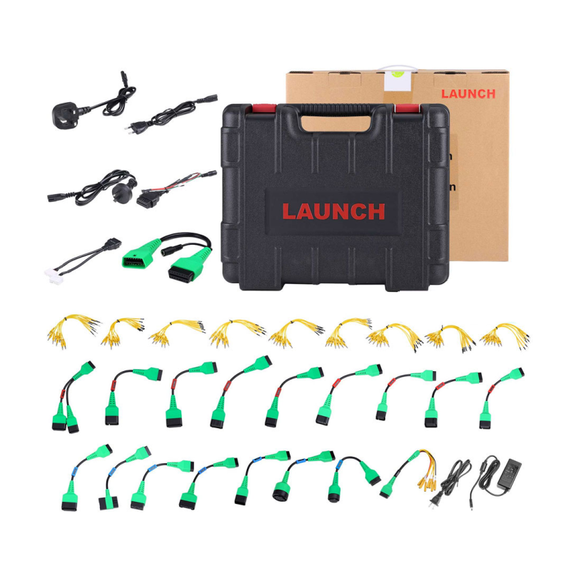 Launch X-431 PAD IX LINK PAD 9 Special Bundle