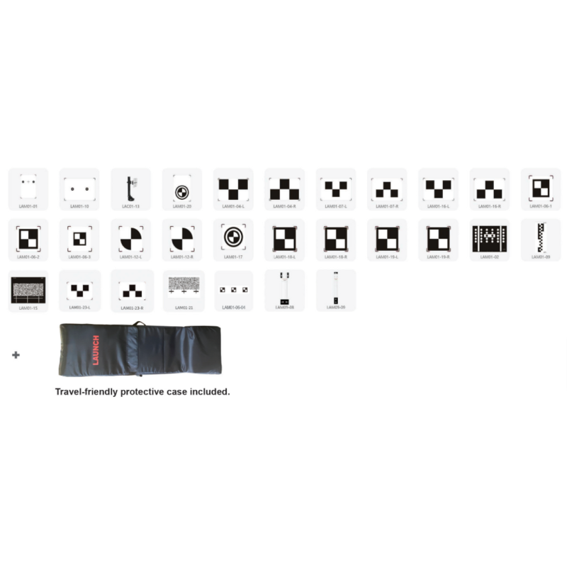 Launch X-431 ADAS Mobile Forward Facing Deluxe Package