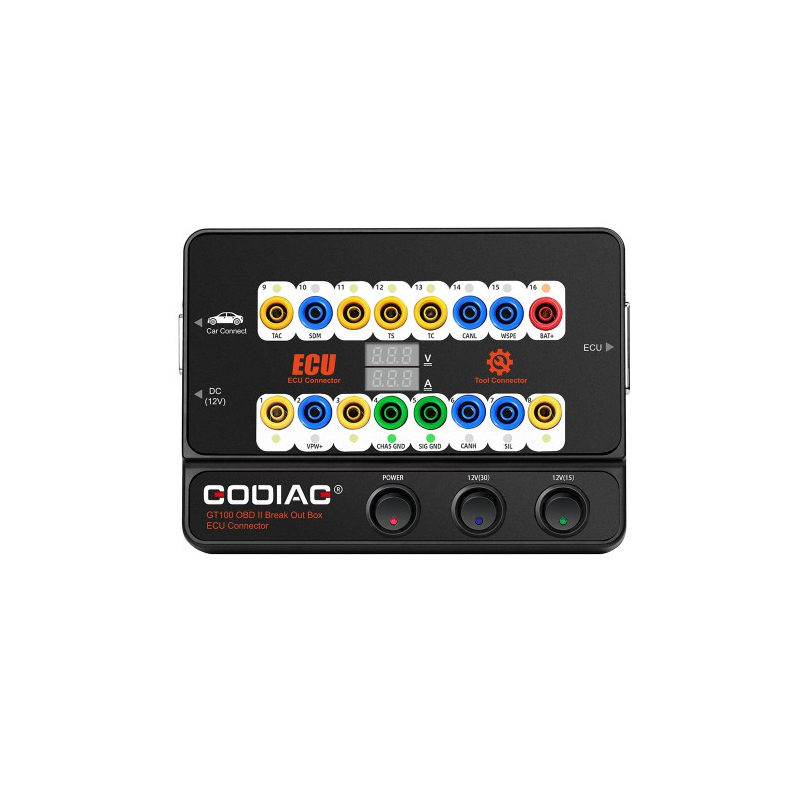 GODIAG GT100 PLUS Breakout Box OBDII Protocol Detector