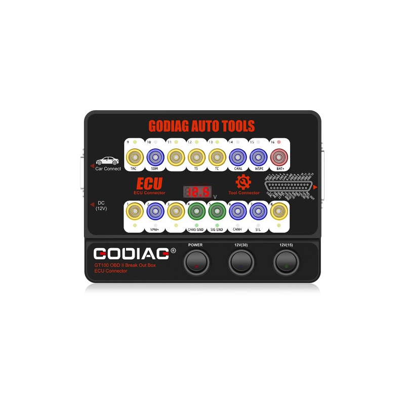 GODIAG GT100 Breakout Box OBDII Protocol Detector