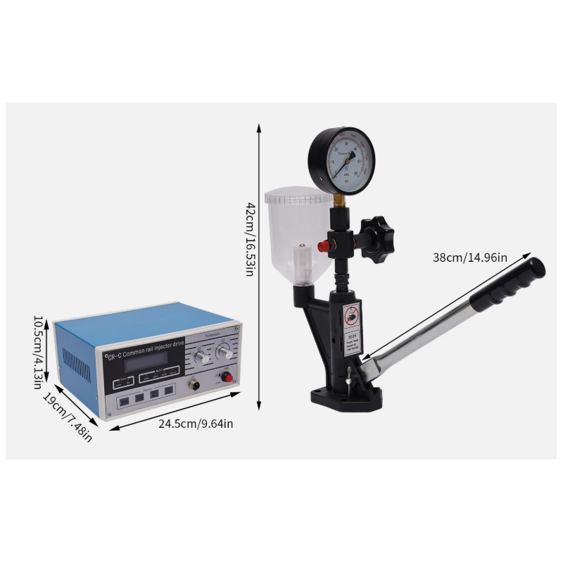 Diesel Injector Nozzle Pop Pressure Tester