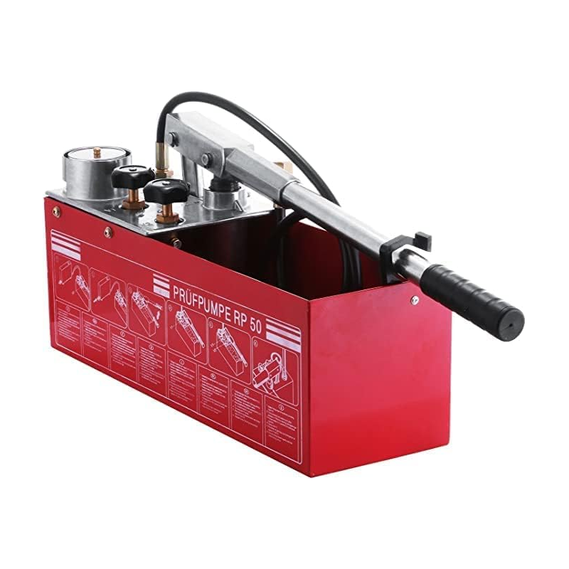 Hydraulic Manual Pressure Test Pump 50 Bar