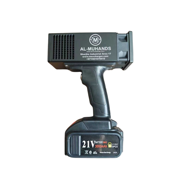 Handheld UV LED Curing Lamp for Car Paint Inspection